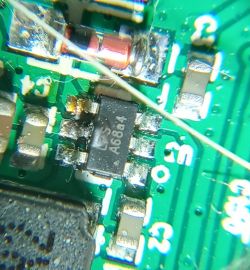 [Rozwiązano] Logitech Z337 - identyfikacja uszkodzonego elementu SMD