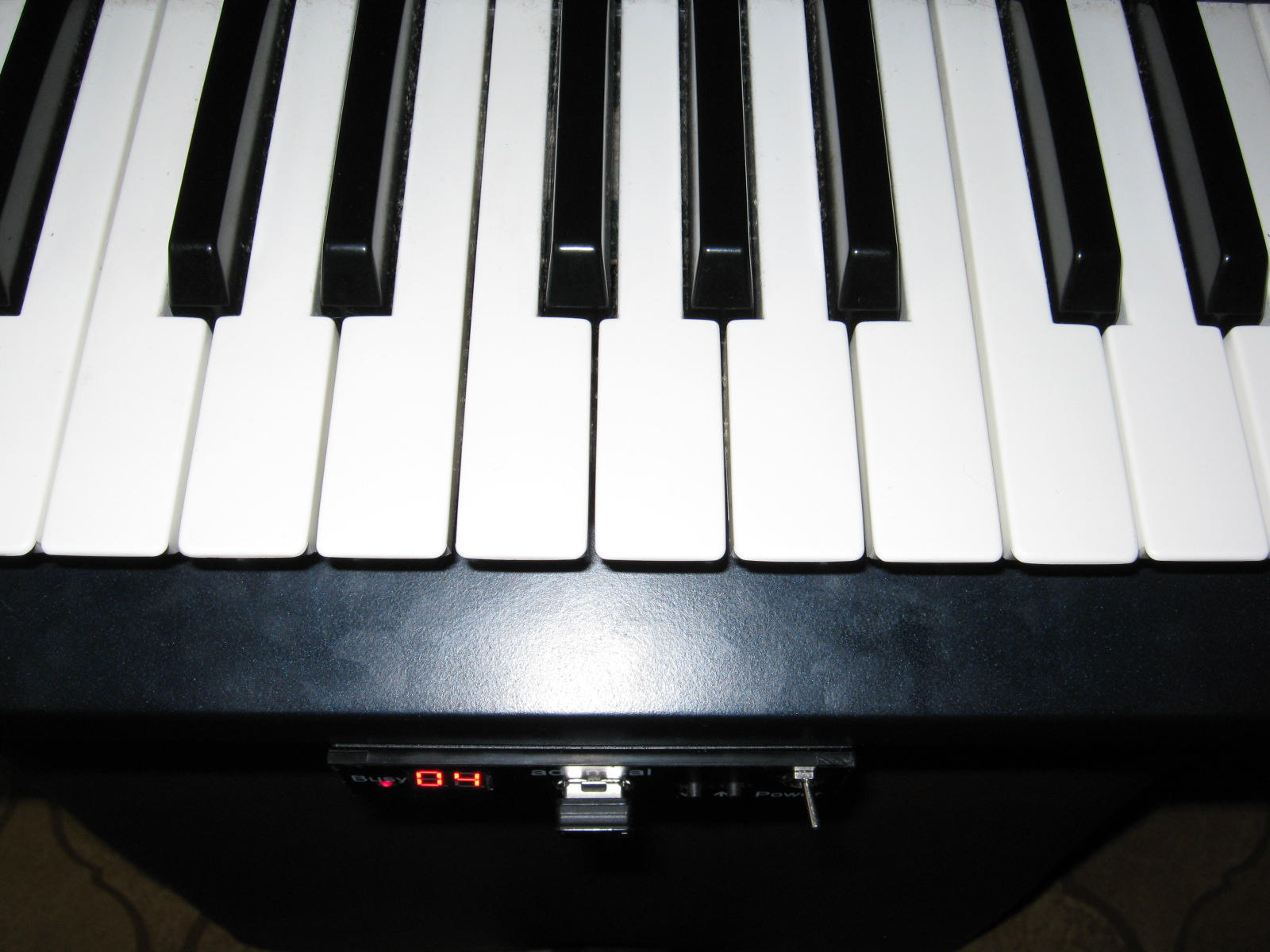 Keyboard Roland EM-50 i inne - wymiana stacji dyskietek