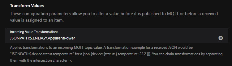 OpenBeken settings for OpenHab - power socket/single smart switch (BK7231T, BK7231N, etc, config)