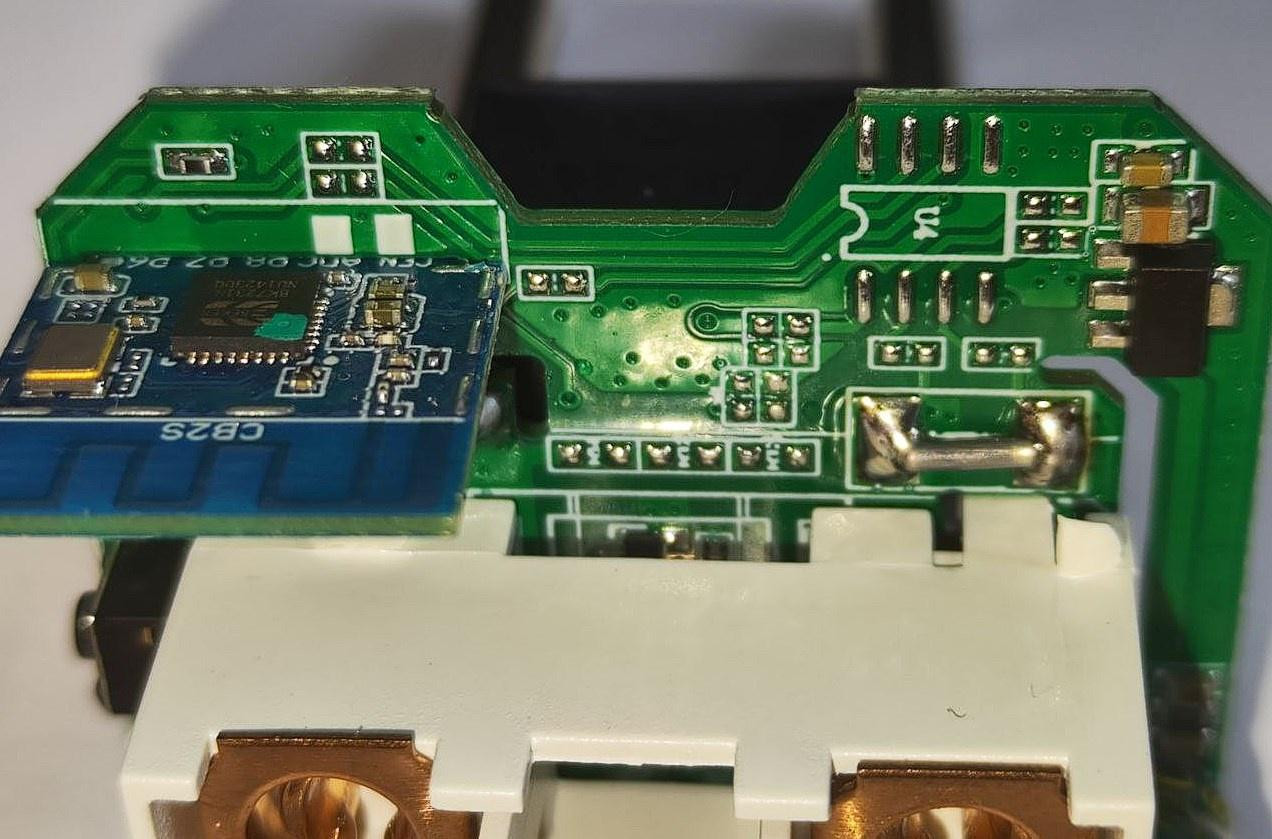 [BK7231N] QCNX Plug with Smartmeter: ESP Chip, MQTT, Tasmota, OpenBK ...