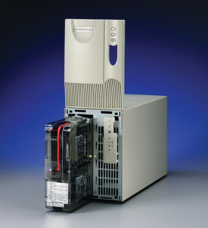 Jak podłączyć akumulatory do UPS EATON Powerware 5125 1000i?