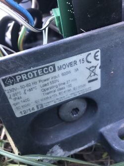Pomóżcie naprawić napęd bramy Proteco Mover 15 z AV/AV1