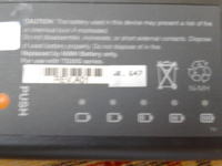 Jak zregenerować baterię NiMH 10,8V 3000mAh w HiNote VP 500?