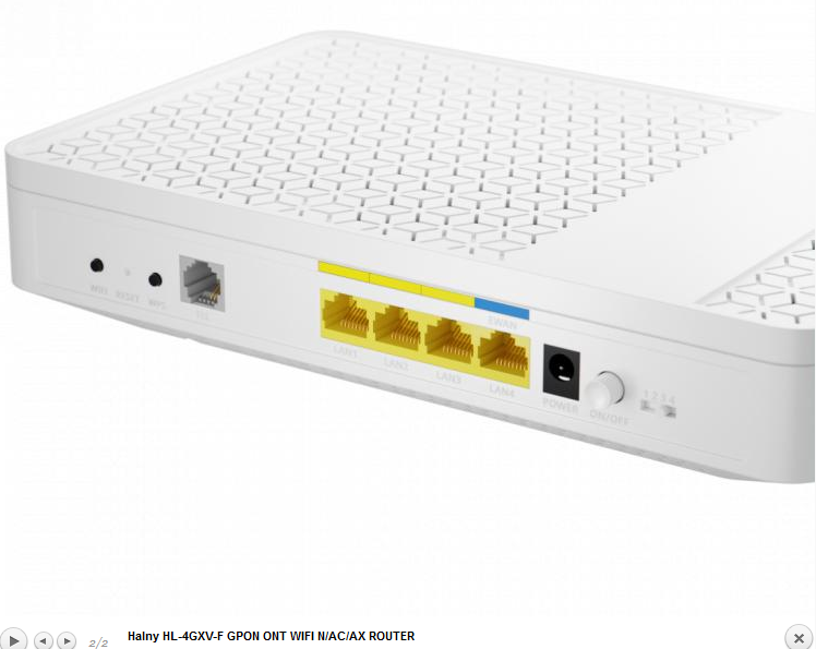 [Rozwiązano] Jak skonfigurować router halny hl-4gxv-f z urządzeniem GPON?
