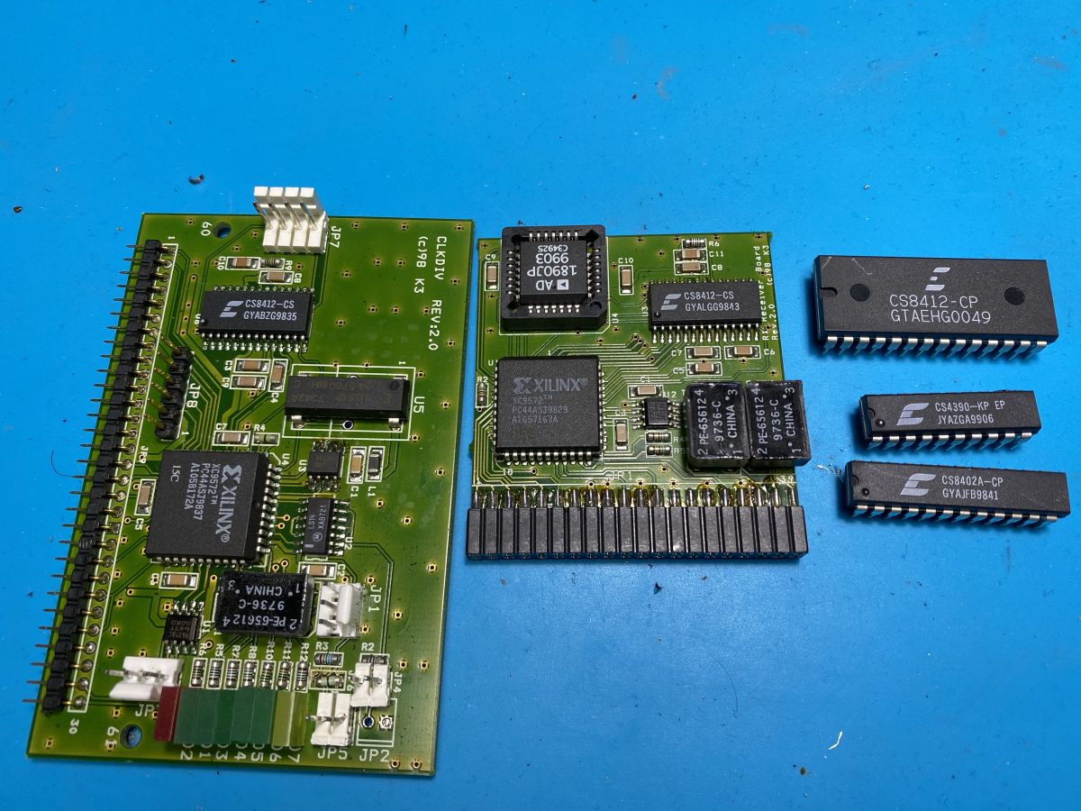 [Sprzedam] Komplety DAC CS8412, CS8402, CS4390, CS4328 z trafem PE ...