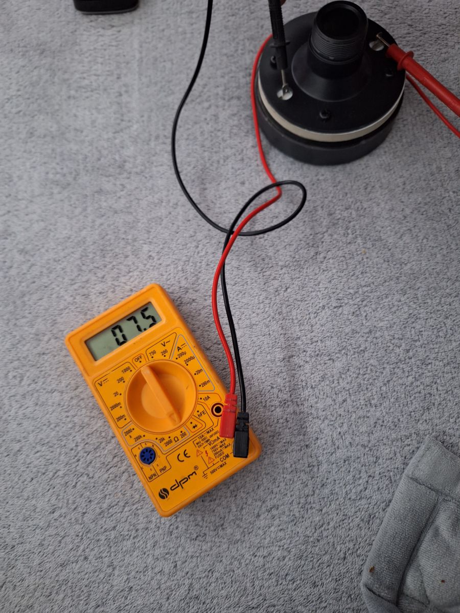 Jakie głośniki wybrać do kolumn RELOOP RSP-30 zamiast uszkodzonych?