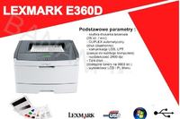 Tworzenie własnych PCB - drukarka LEXMARK E360D DUPLEX USB?