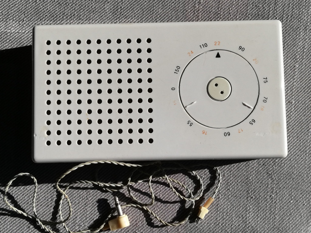 [Sprzedam] Braun T3 Radio kieszonkowe Dieter Rams