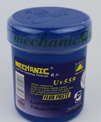 [Rozwiązano] Dyskusja na temat topników do lutowania SMD: Amtech MC-559 ...