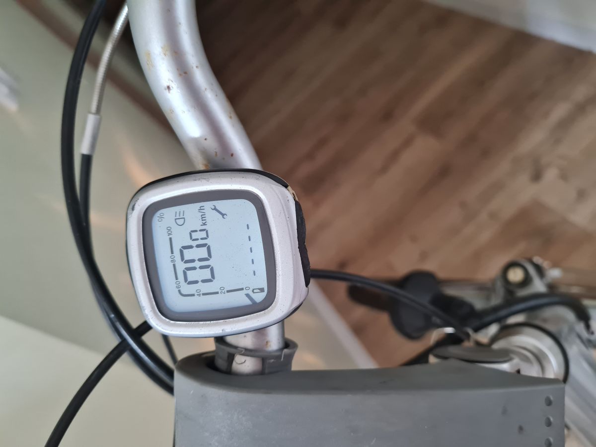 Sparta Ion – błąd klucza na wyświetlaczu po wymianie opony i ...