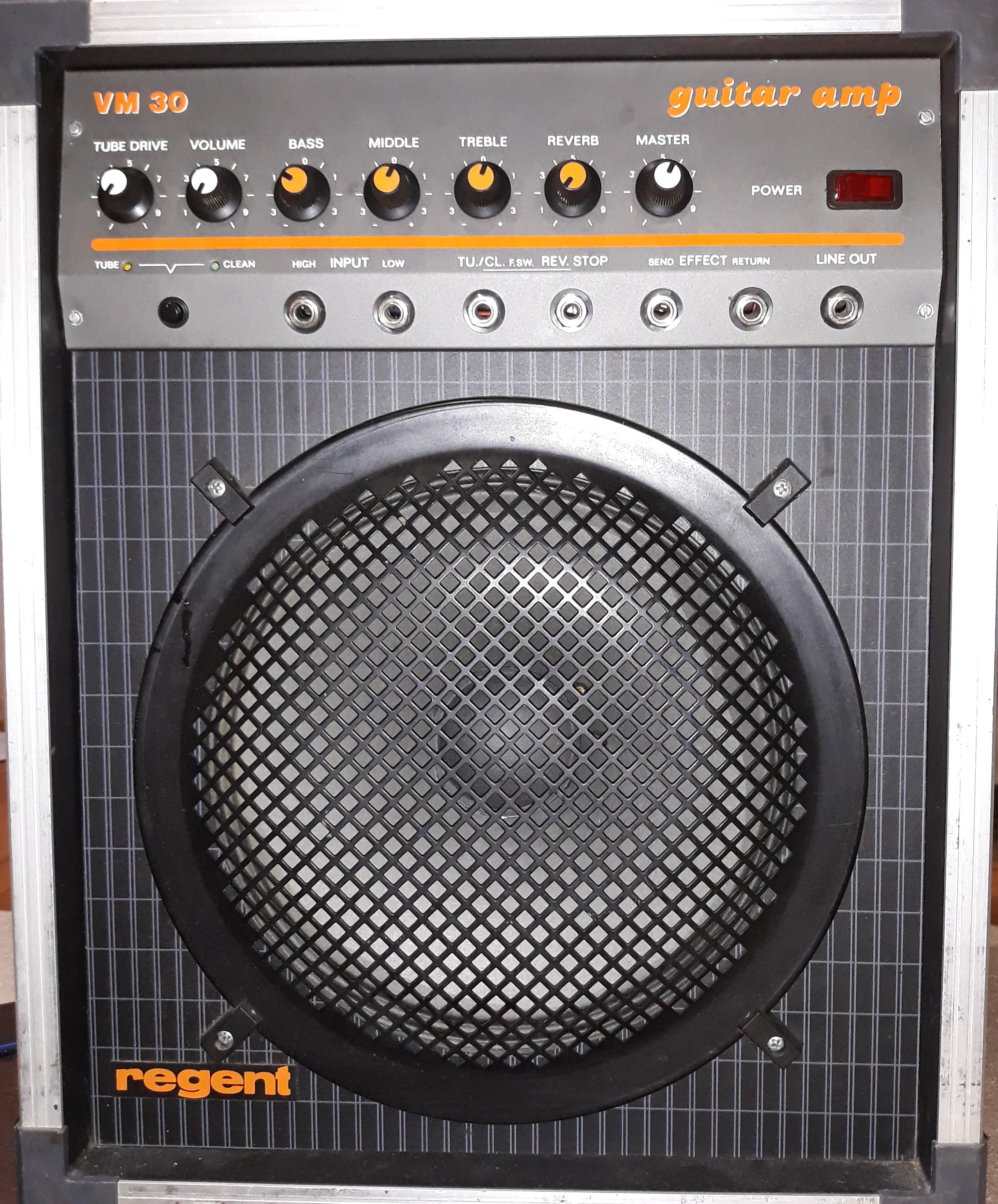 Vermona regent VM30 - Serwis, regeneracja + Modyfikacje