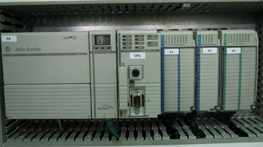 [Sprzedam] Kompletna szafa sterownicza Rittal na PLC Alan Bradley 16 ...