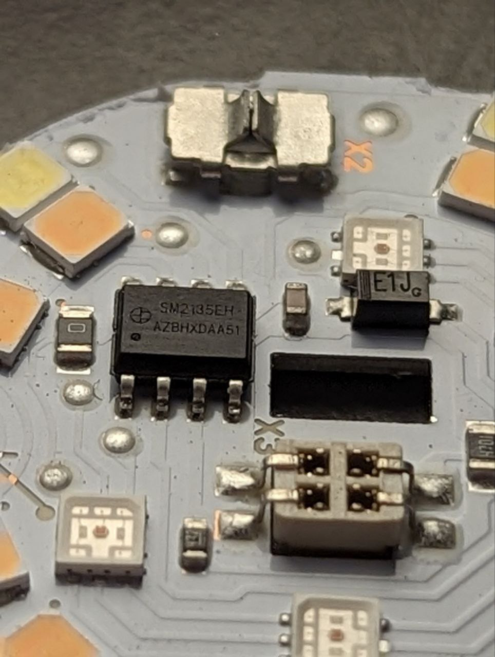 Installing OpenBeken on LVWIT 5W 350Lm RGB Bulbs with BK7231T and ...