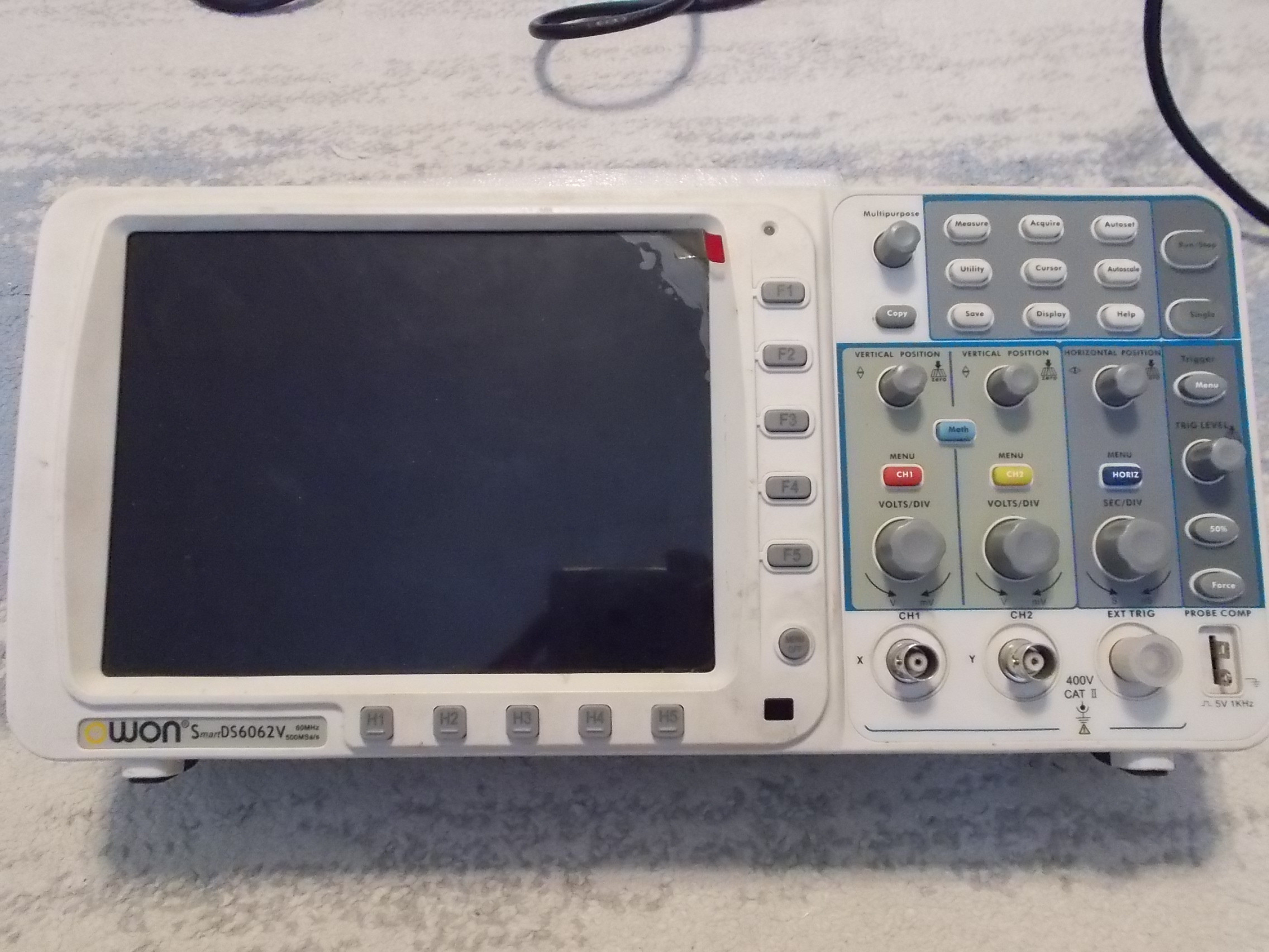 [Sprzedam] Oscyloskopy Tektronix 2225, Owon Smart SDS6062V