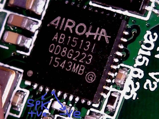 Gdzie znaleźć datasheet do układu Bluetooth Airoha?