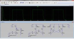 Jak dodać drugą diodę, aby uzyskać naprzemienne działanie? Bramka not.