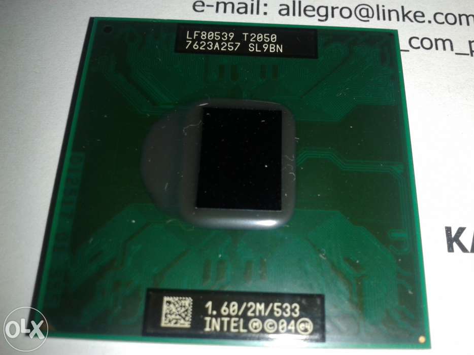 [Sprzedam] Intel Core Duo T2050 - elektroda.pl