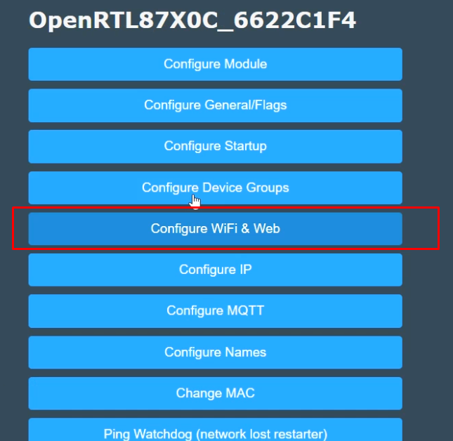 WBR2, WBR3, WBRU, W701-VA2-CG pinout, datasheet, flashing for Home Assistant