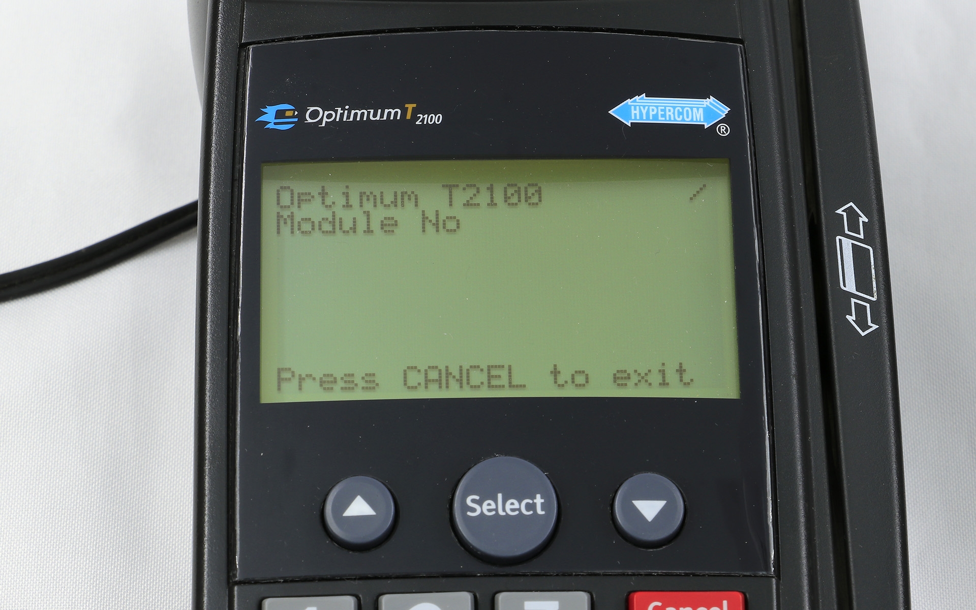 [Sprzedam] Terminal płatniczy Hypercom T2100 + pinpad