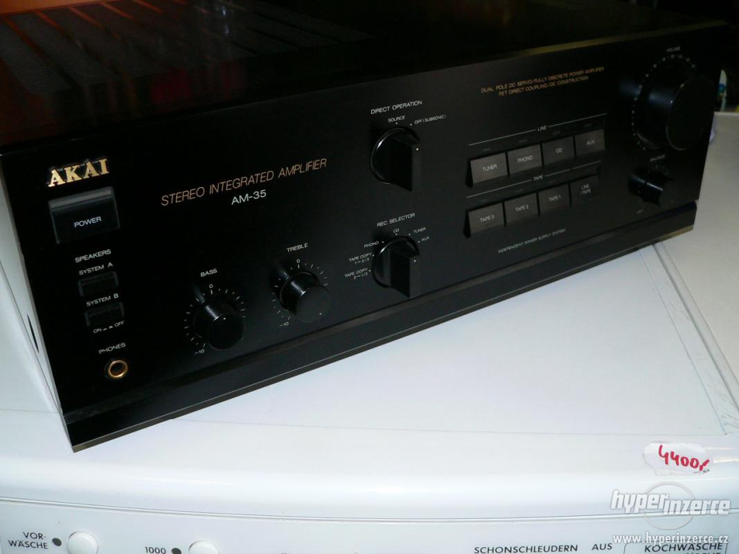 Akai AM-35 - Parametry i wydajność na długie granie 10-13 godzin?