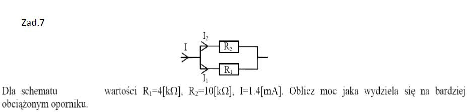 Elektrotechnika: Rozwiązanie zadań z rezystancjami szeregowymi i ...