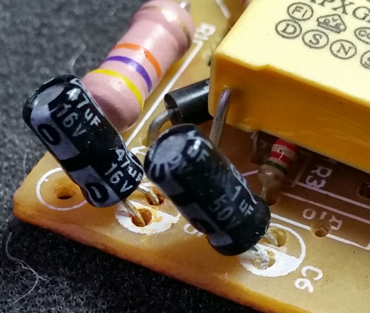 Migająca lampka dotykowa - pytanie o naprawę i wymianę modułu