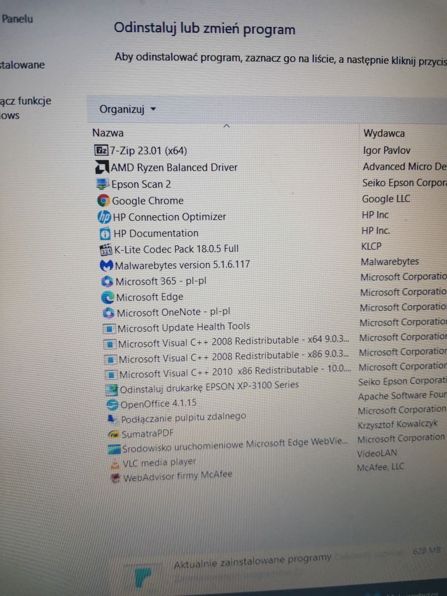 Wyskakujące okienka w Chrome na HP255 G9 z Windows 11 Home - jak usunąć?