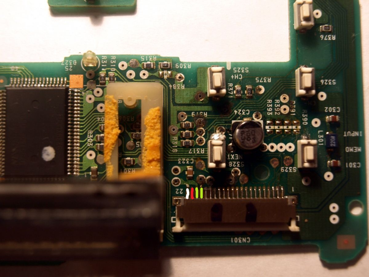 Tuner Sony ST-H2750 - Niedziałający wyświetlacz, możliwe uszkodzenie ...