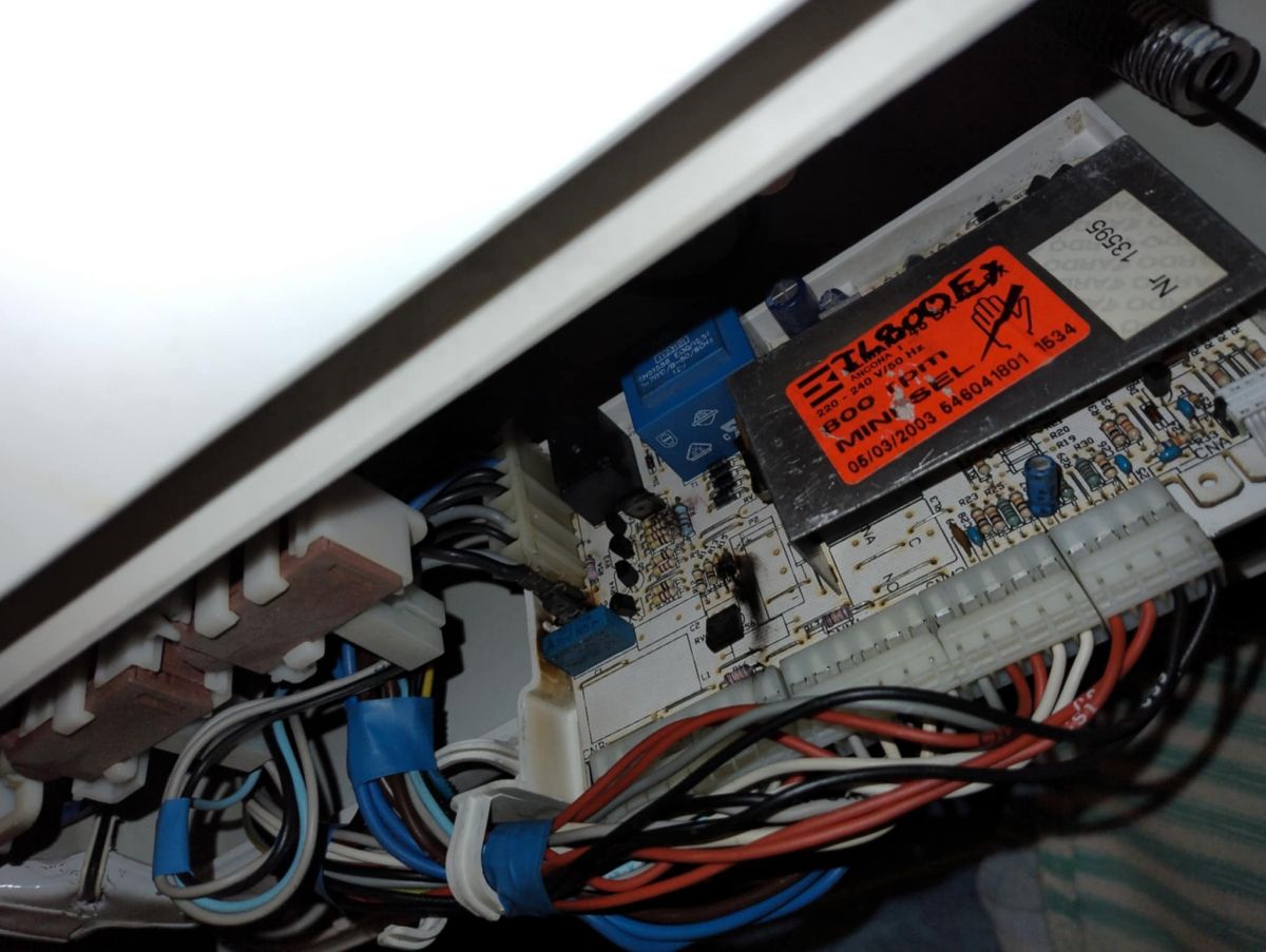 Ardo TL 800 EX Jakie rezystory R13 i R15 w module pralki? Czy warto ...