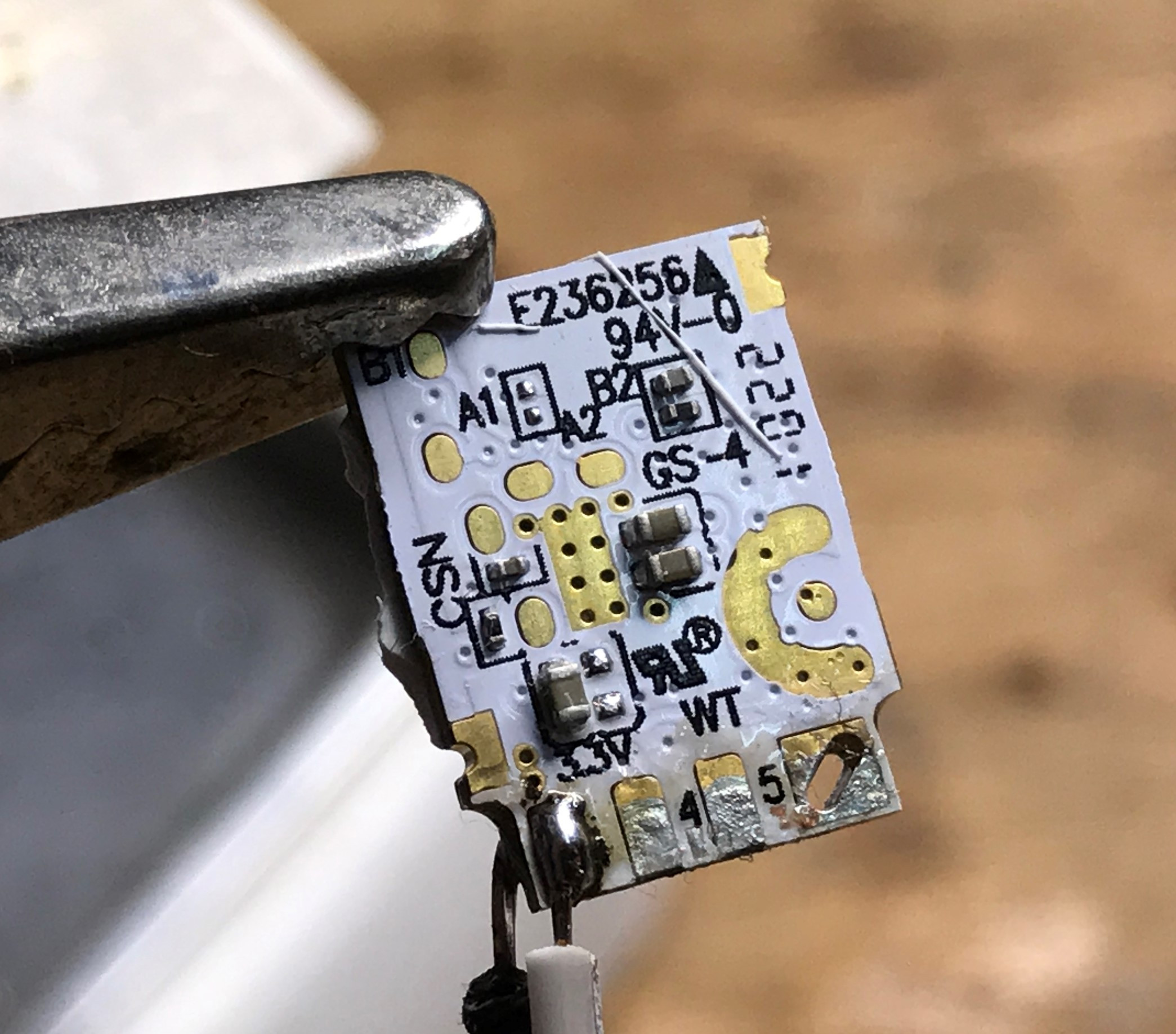 Nous Smart WiFi Bulb P8 RGBCW, GU10, EB01-B + BP5758, pinout WiFi