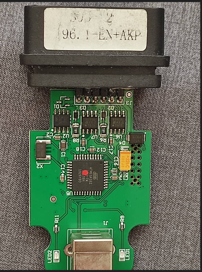 VCDS chiński - błąd podczas podłączania do auta, uszkodzenie czy soft?