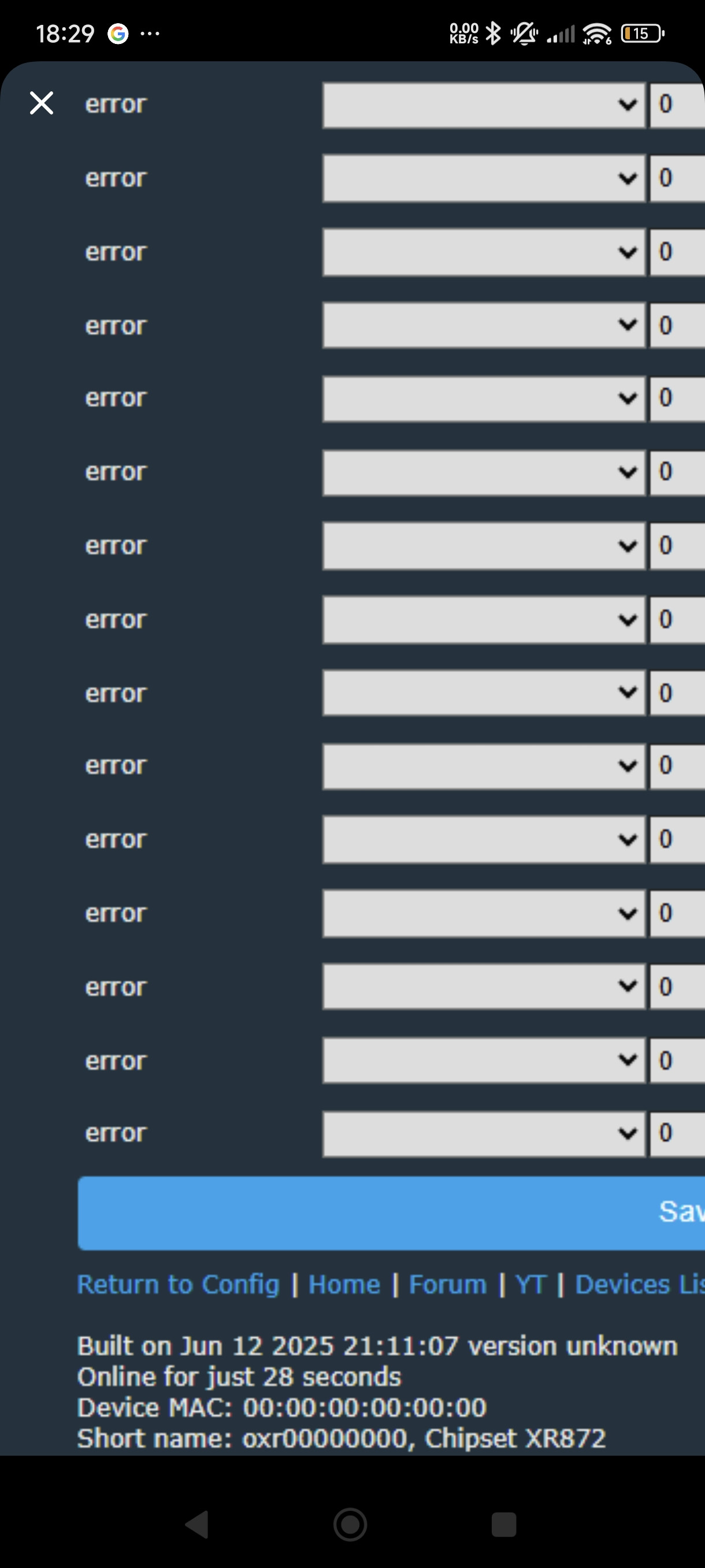 Exploring A9 Minicam Variation: XF16 PB380EA6341 MCU, T25S80 SPI Flash, XR872, Skylark SDK - 7