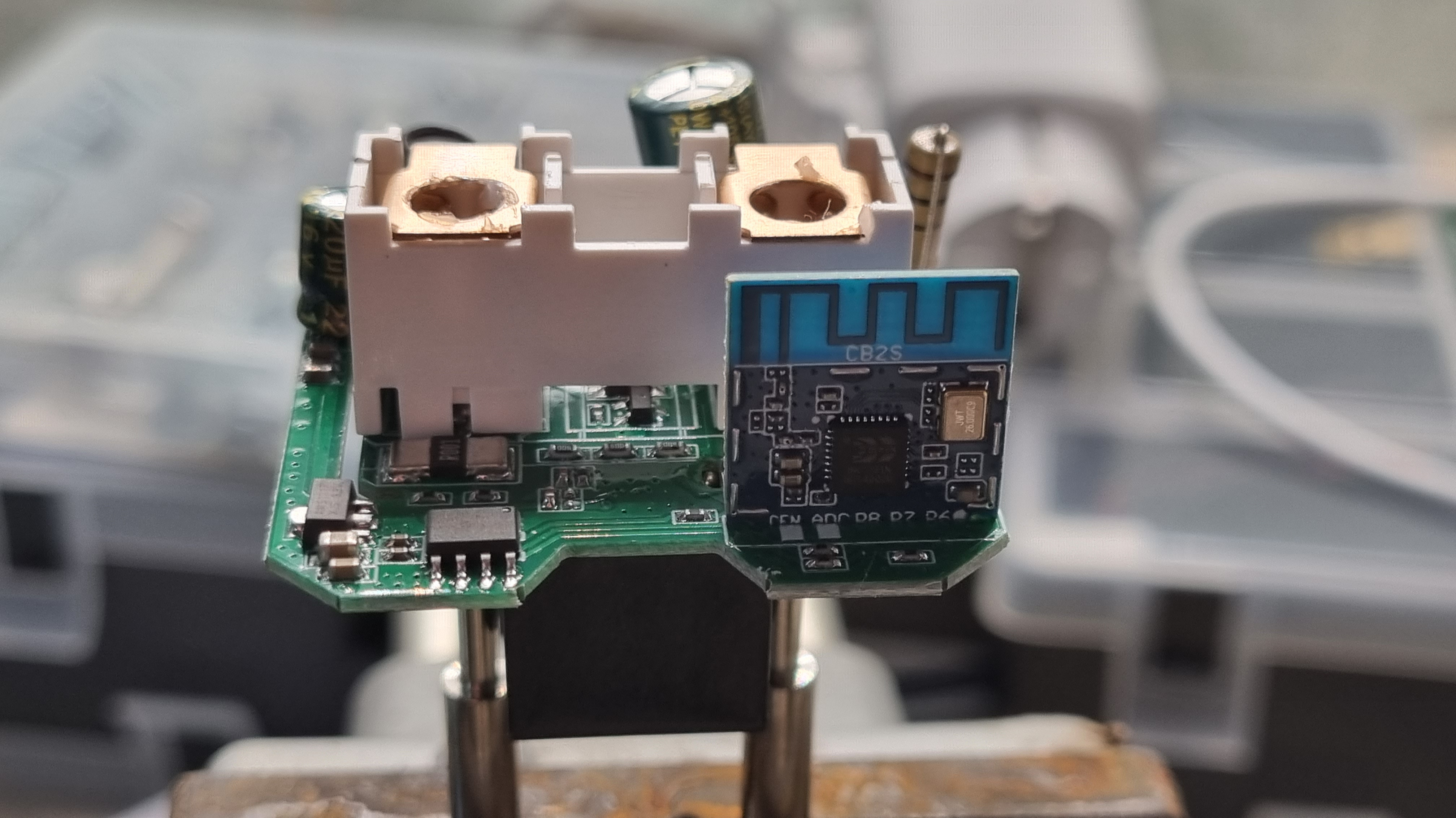 Tuya LSPA9 smart socket - teardown, OpenBeken flashing guide for CB2S ...