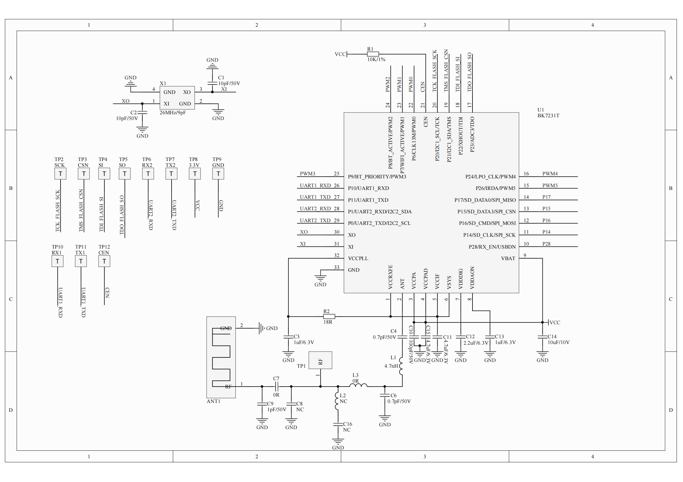 BK7231 datasheet, pinout, programming, specification, wiki (BK7231T ...
