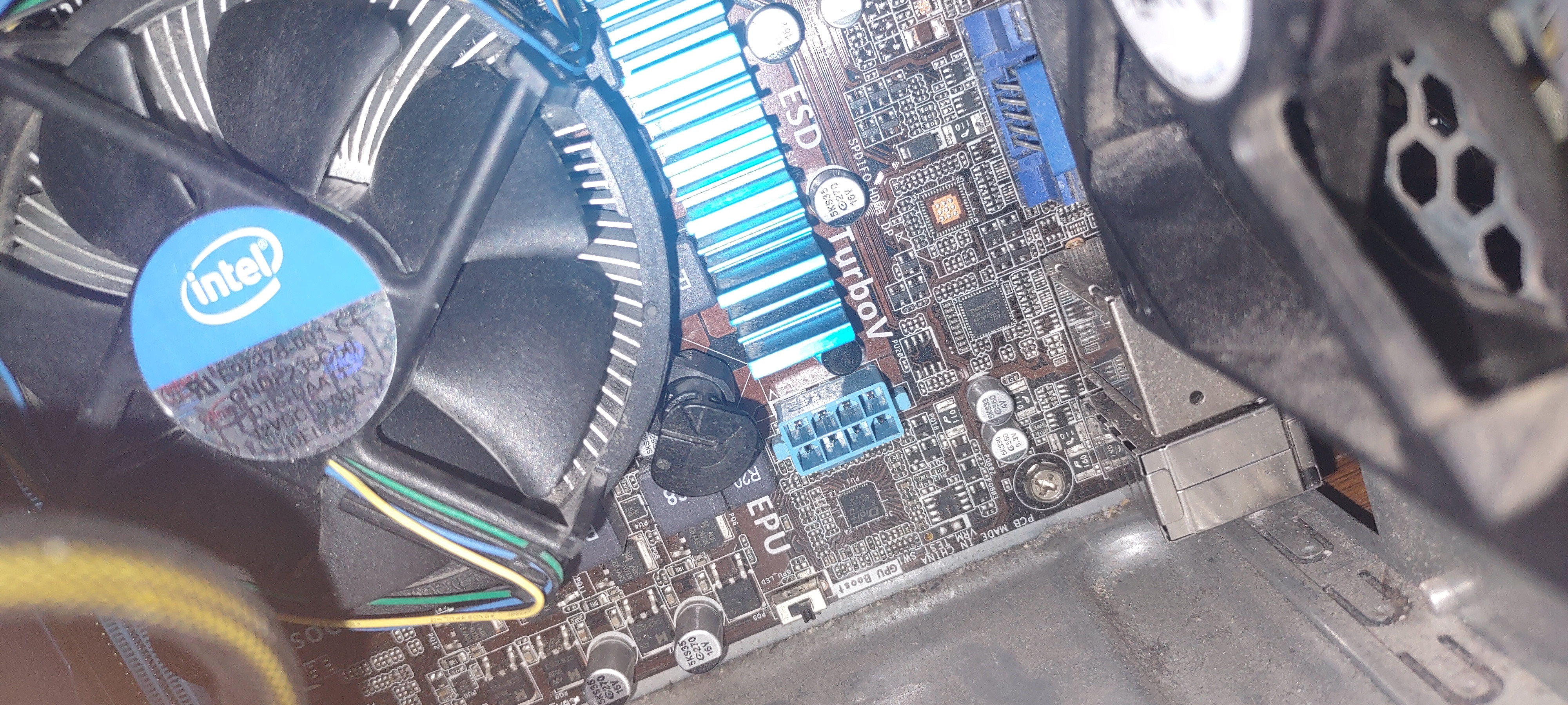 Asus P8H77-M PRO płyta główna i stara obudowa hp pavilion a6000 jak ...