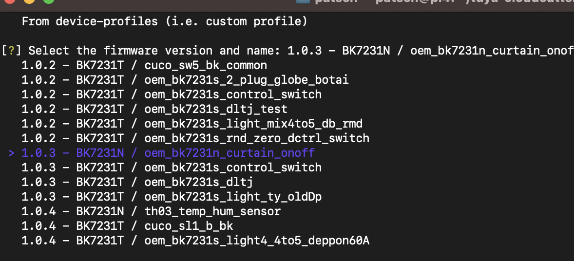 Exploring BK7231N/CB2S TUYA WiFi Intelligent Curtain Switch: Teardown ...