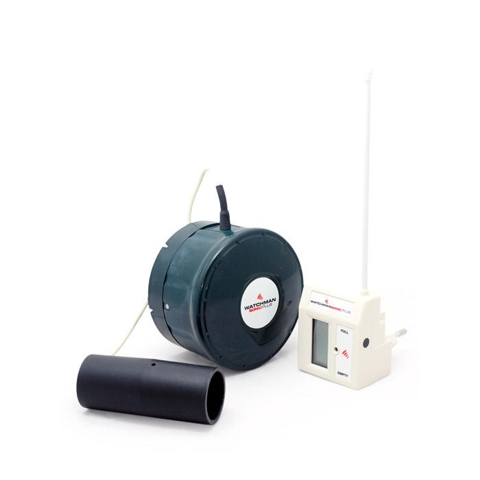 watchman_sonic_plus ultrasonic level sensor - "stops" indicates