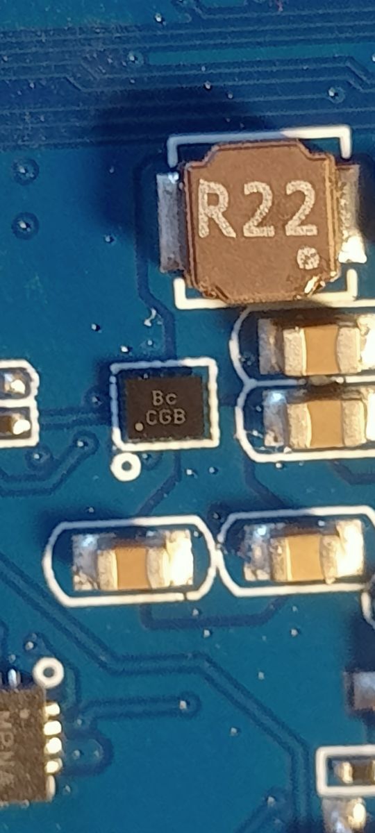 Identyfikacja układu Bc CGB w panelu HERO-MDT-ATM 24V