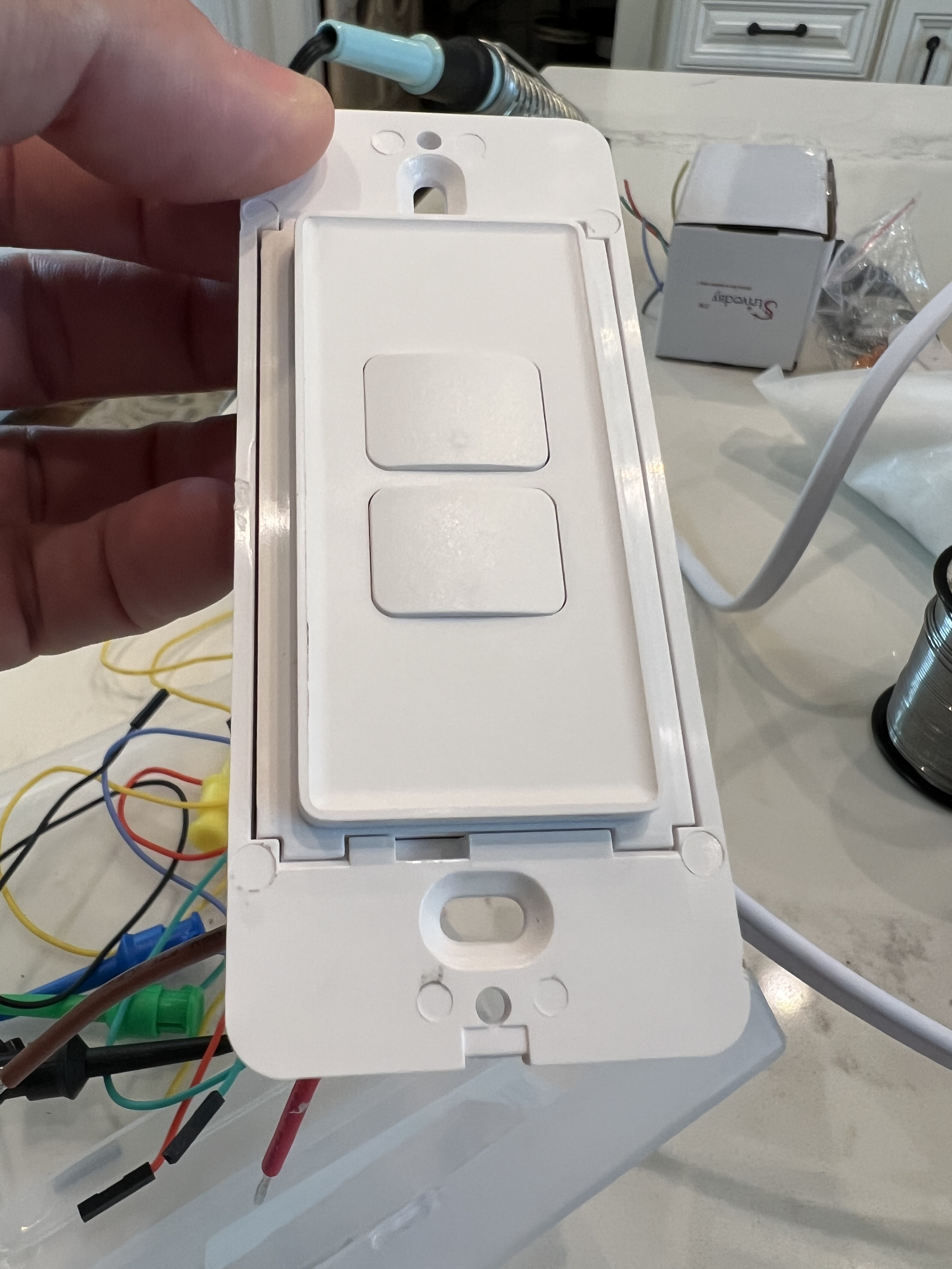 [CB3S/BK7231N] Filohome Smart WiFi FL-M2: Two-Switch Version, template ...
