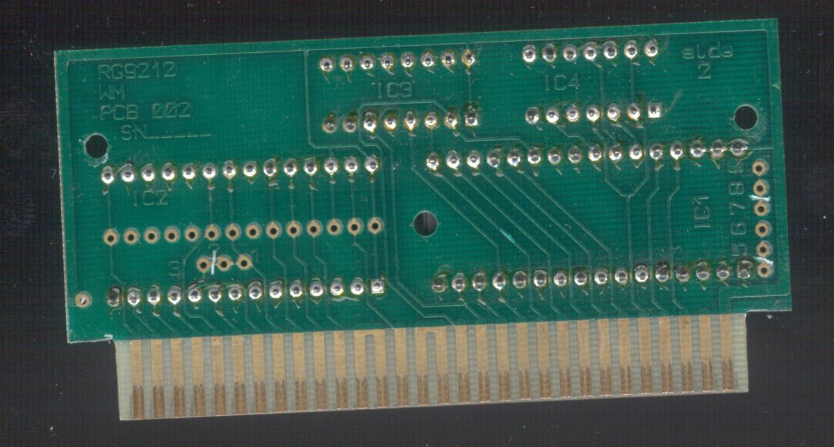 Which mapper was this pcb made for? | WM/WF boards - nesdev.org