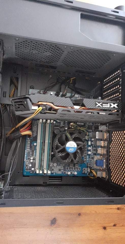 Dobór chłodzenia dla socket 1155, Gigabyte H61 M-D2-USB3, Intel i7 2600 ...