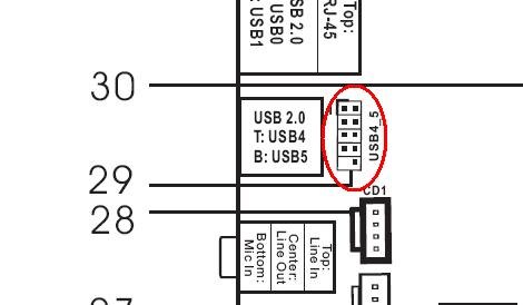 Jak podłączyć System Panel Header na płycie ASRock P4i65G?