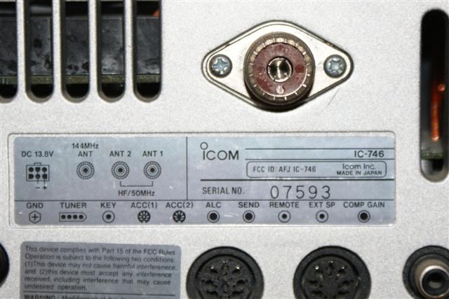 Icom IC-746 SPRZEDAM - elektroda.pl