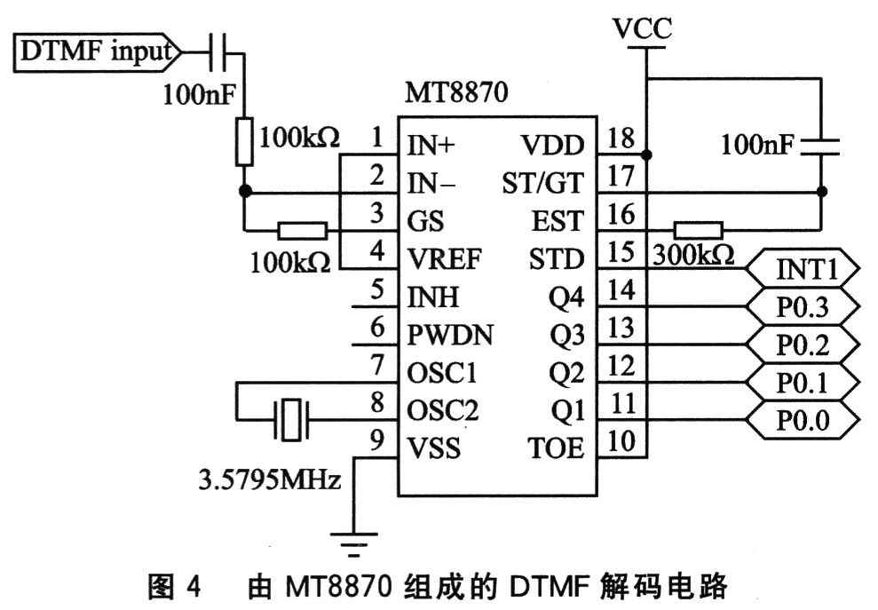 DTMF output form mobile(nokia 2626), what will be the voltage of the ...