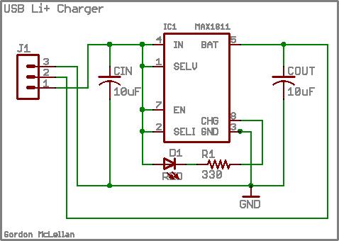 Max1811 - Czy schemat ładowarki 4,2V 600mA jest odpowiedni?