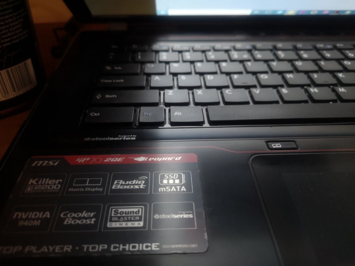 Klawiatura Msi Gp70 2QE - Wymiana klawiatury - kompatybilność ...