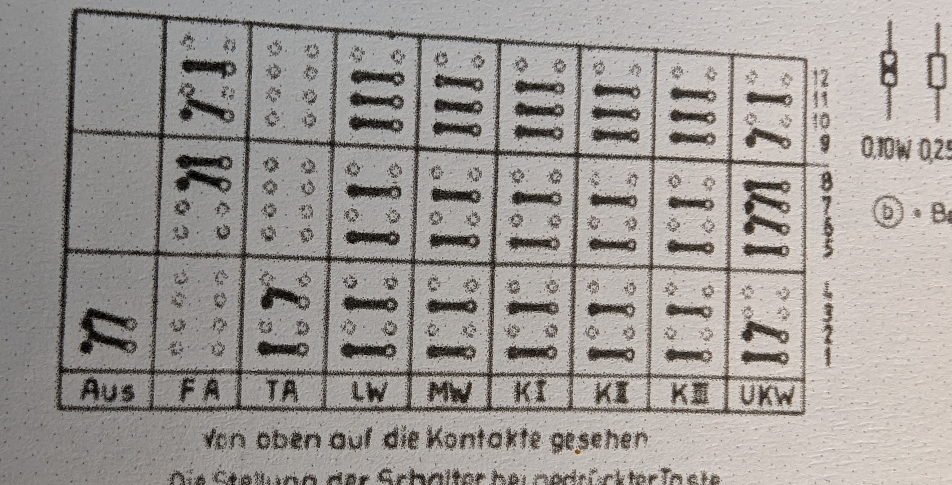 [Rozwiązano] Podłączenie kabla anody EF89 w radiu RFT Beethoven II
