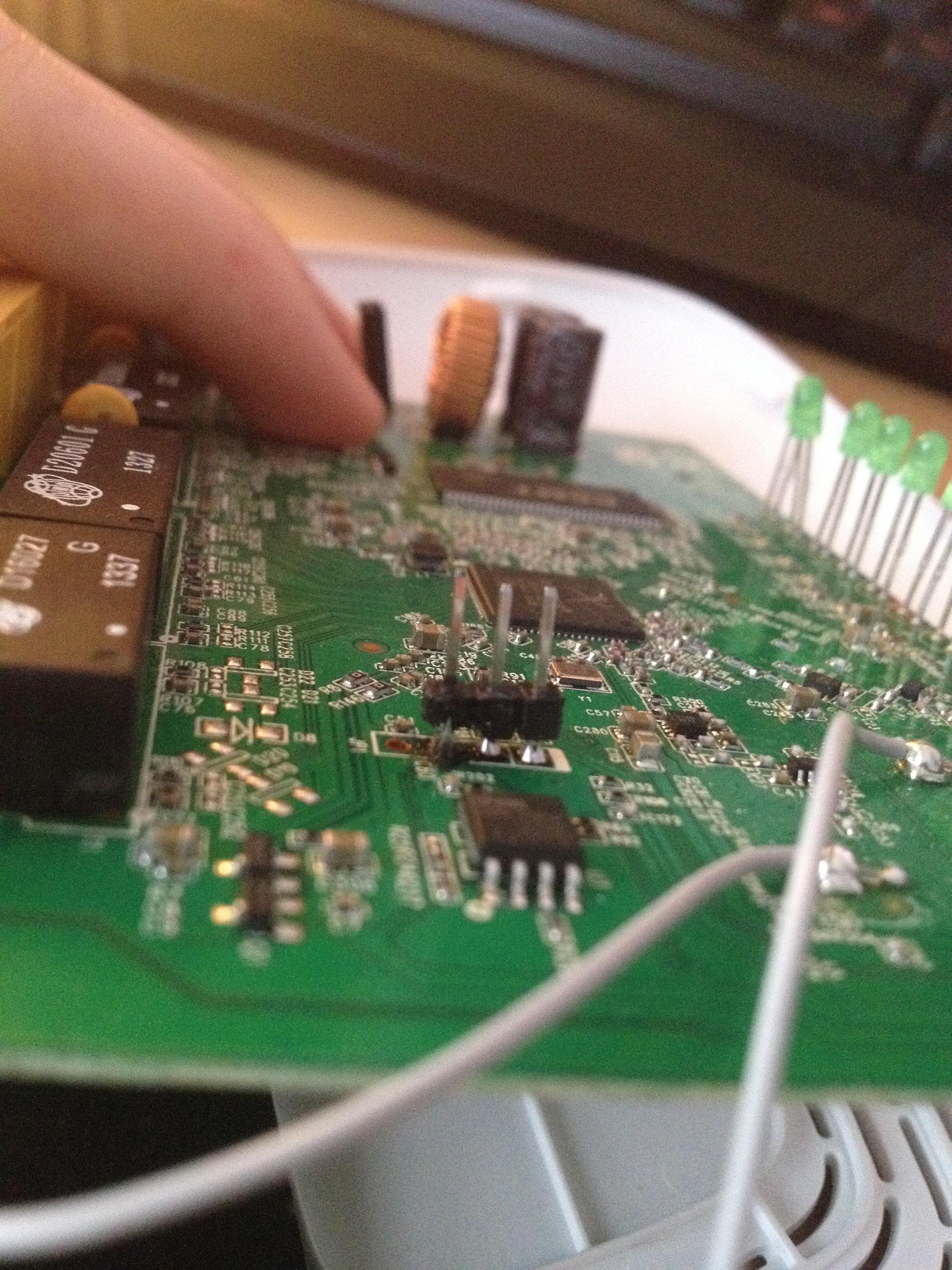 WR841ND - TPLINK router jak odbrickowac zepsuty flash