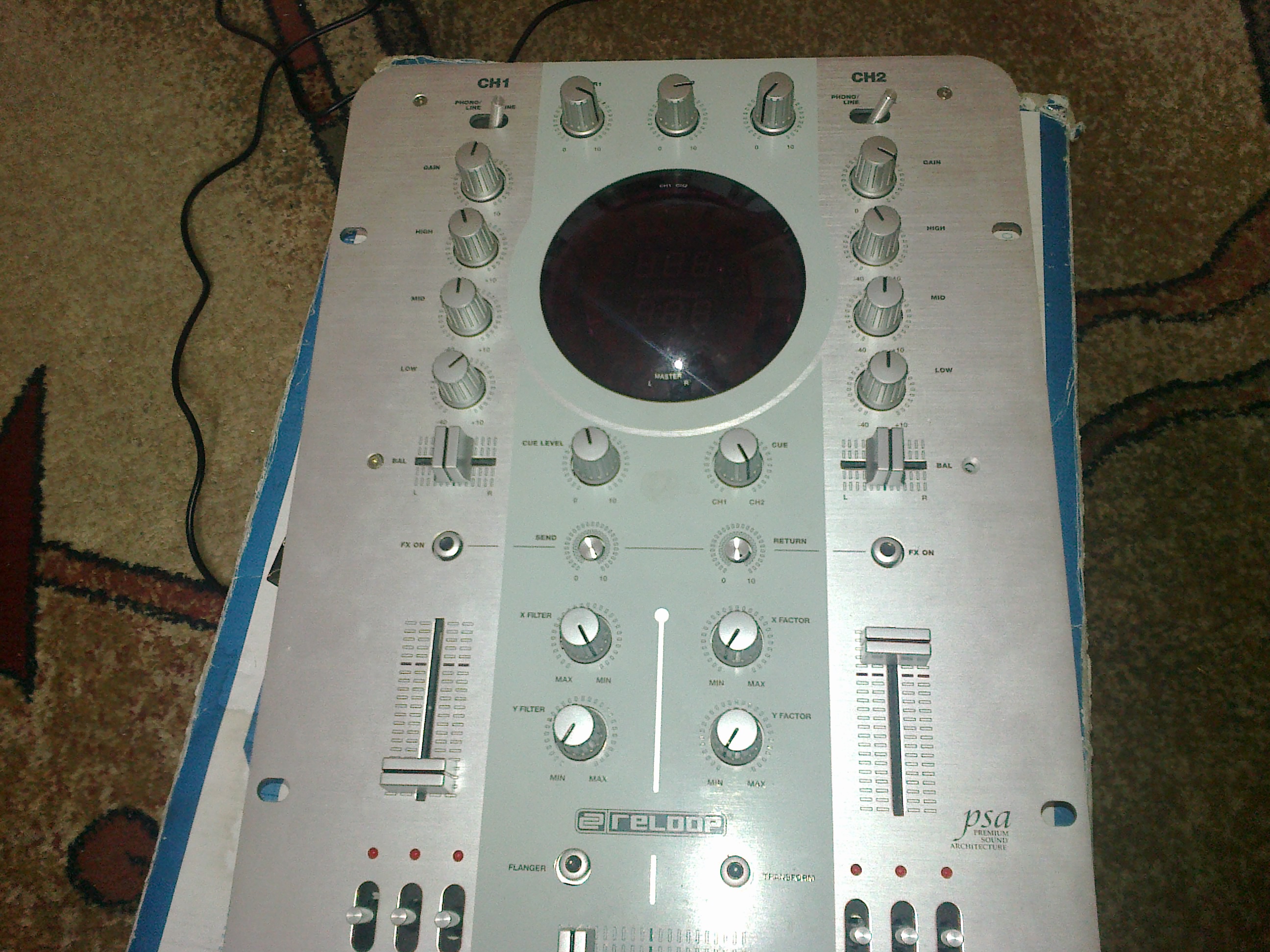 [Sprzedam] mixer reloop effex 2 - elektroda.pl