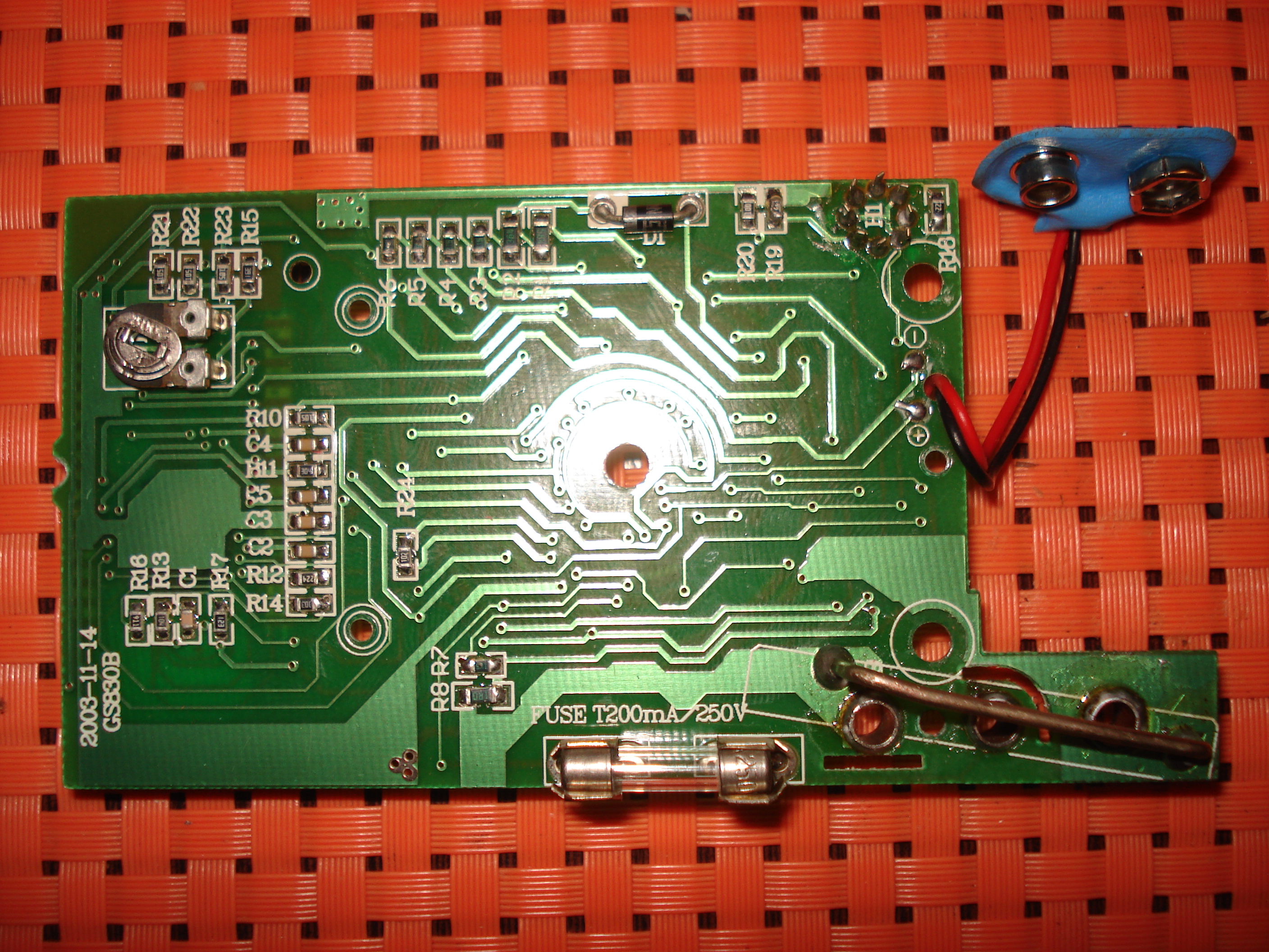 Multimetr KINZO 18D26 - brak pomiaru DC, podejrzenie uszkodzenia ...